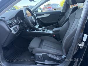 Melns Audi A4 Allroad 2020 Viljandi, ar dzinēja tilpumu 2.00 L un nobraukumu 238 tūkst. km par 18990 €, foto 7 vietnē AUTOMOTO.COM.LV