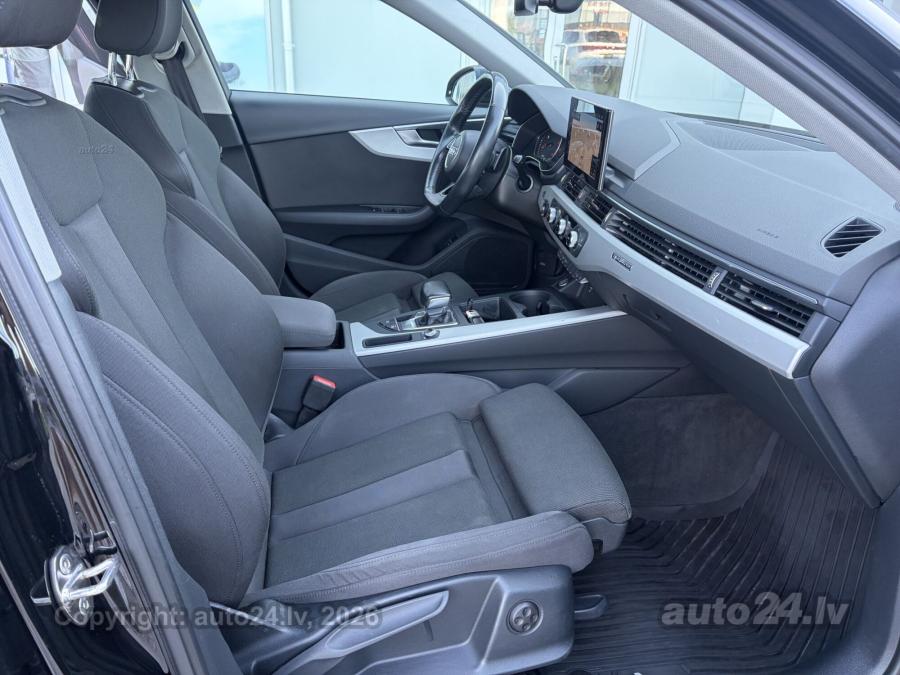 Melns Audi A4 Allroad 2020 Viljandi, ar dzinēja tilpumu 2.00 L un nobraukumu 238 tūkst. km par 18990 €, foto 8 vietnē AUTOMOTO.COM.LV