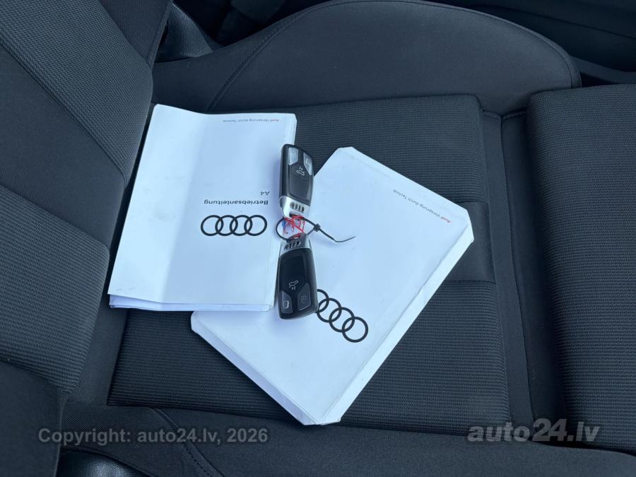 Melns Audi A4 Allroad 2020 Viljandi, ar dzinēja tilpumu 2.00 L un nobraukumu 238 tūkst. km par 18990 €, foto 12 vietnē AUTOMOTO.COM.LV