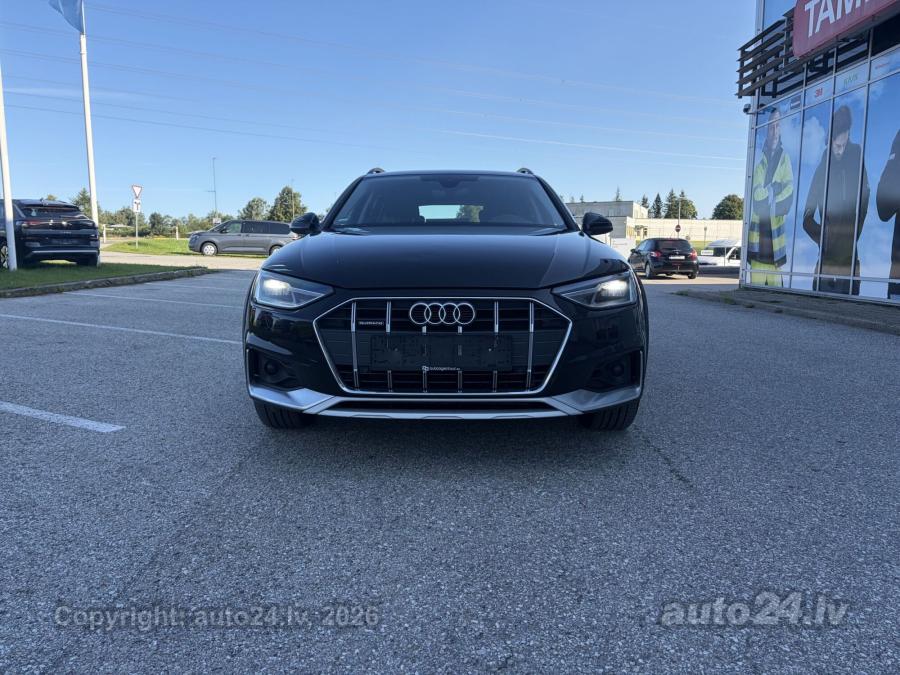 Melns Audi A4 Allroad 2020 Viljandi, ar dzinēja tilpumu 2.00 L un nobraukumu 238 tūkst. km par 18990 €, foto 14 vietnē AUTOMOTO.COM.LV