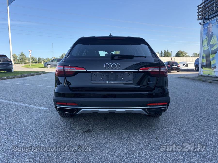 Melns Audi A4 Allroad 2020 Viljandi, ar dzinēja tilpumu 2.00 L un nobraukumu 238 tūkst. km par 18990 €, foto 15 vietnē AUTOMOTO.COM.LV