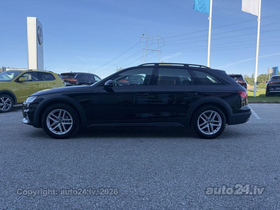 Melns Audi A4 Allroad 2020 Viljandi, ar dzinēja tilpumu 2.00 L un nobraukumu 238 tūkst. km par 18990 €, foto 17 vietnē AUTOMOTO.COM.LV