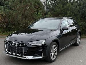 Melns Audi A4 Allroad 2020 Kauņa, ar dzinēja tilpumu 2.97 L un nobraukumu 200 tūkst. km par 19999 €, foto  vietnē AUTOMOTO.COM.LV