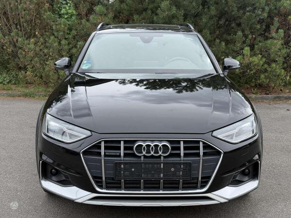 Melns Audi A4 Allroad 2020 Kauņa, ar dzinēja tilpumu 2.97 L un nobraukumu 200 tūkst. km par 19999 €, foto 2 vietnē AUTOMOTO.COM.LV