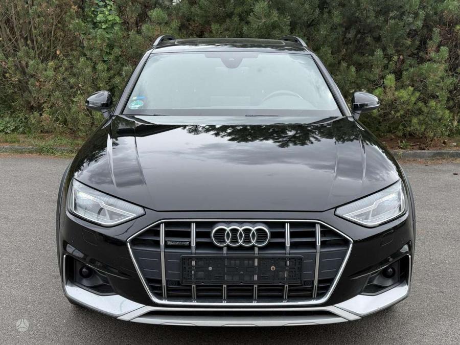 Melns Audi A4 Allroad 2020 Kauņa, ar dzinēja tilpumu 2.97 L un nobraukumu 200 tūkst. km par 19999 €, foto 3 vietnē AUTOMOTO.COM.LV
