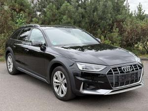 Melns Audi A4 Allroad 2020 Kauņa, ar dzinēja tilpumu 2.97 L un nobraukumu 200 tūkst. km par 19999 €, foto 4 vietnē AUTOMOTO.COM.LV