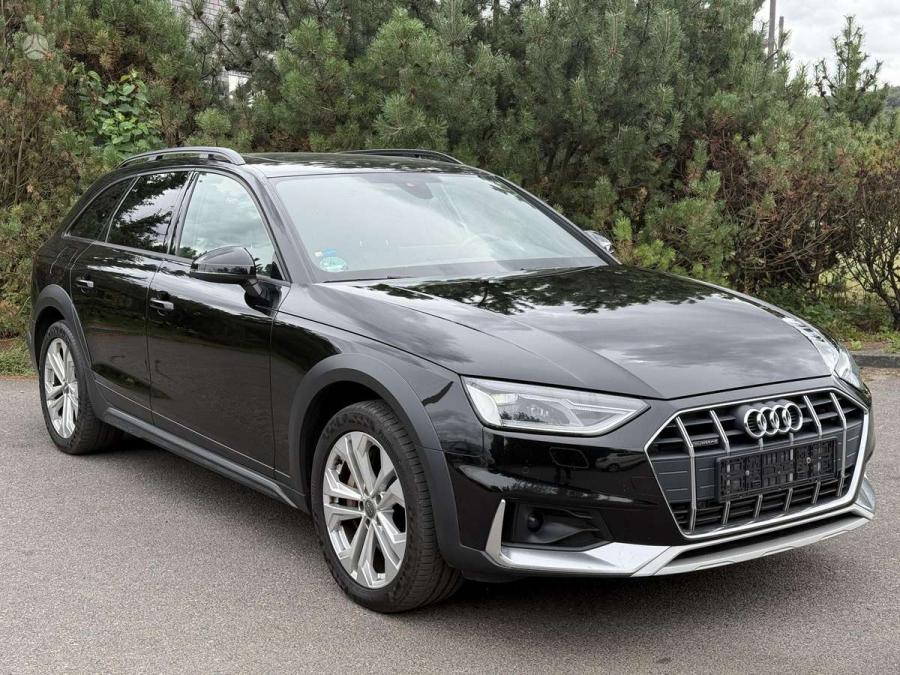 Melns Audi A4 Allroad 2020 Kauņa, ar dzinēja tilpumu 2.97 L un nobraukumu 200 tūkst. km par 19999 €, foto 4 vietnē AUTOMOTO.COM.LV