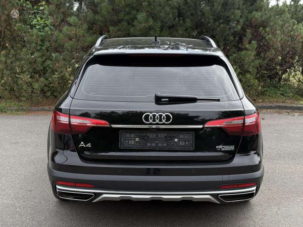 Melns Audi A4 Allroad 2020 Kauņa, ar dzinēja tilpumu 2.97 L un nobraukumu 200 tūkst. km par 19999 €, foto 4 vietnē AUTOMOTO.COM.LV