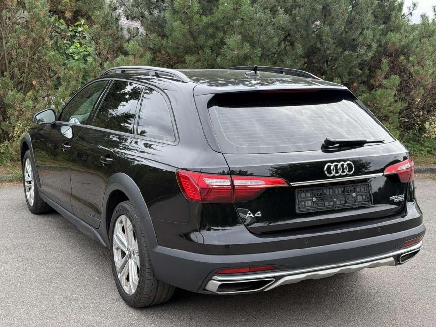 Melns Audi A4 Allroad 2020 Kauņa, ar dzinēja tilpumu 2.97 L un nobraukumu 200 tūkst. km par 19999 €, foto 6 vietnē AUTOMOTO.COM.LV