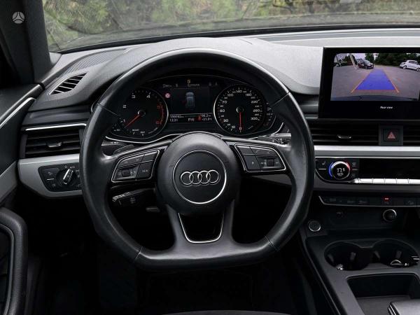 Melns Audi A4 Allroad 2020 Kauņa, ar dzinēja tilpumu 2.97 L un nobraukumu 200 tūkst. km par 19999 €, foto 6 vietnē AUTOMOTO.COM.LV