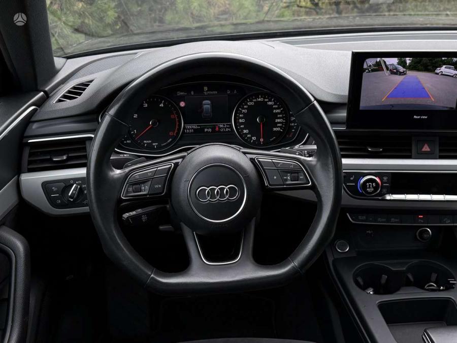 Melns Audi A4 Allroad 2020 Kauņa, ar dzinēja tilpumu 2.97 L un nobraukumu 200 tūkst. km par 19999 €, foto 7 vietnē AUTOMOTO.COM.LV