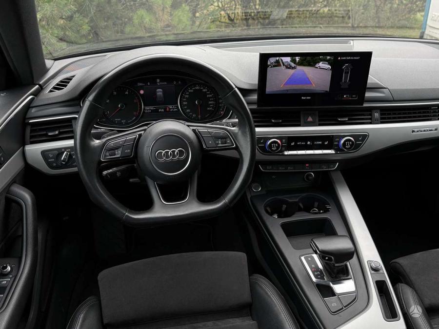 Melns Audi A4 Allroad 2020 Kauņa, ar dzinēja tilpumu 2.97 L un nobraukumu 200 tūkst. km par 19999 €, foto 8 vietnē AUTOMOTO.COM.LV