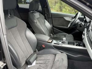 Melns Audi A4 Allroad 2020 Kauņa, ar dzinēja tilpumu 2.97 L un nobraukumu 200 tūkst. km par 19999 €, foto 9 vietnē AUTOMOTO.COM.LV