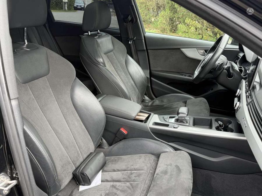 Melns Audi A4 Allroad 2020 Kauņa, ar dzinēja tilpumu 2.97 L un nobraukumu 200 tūkst. km par 19999 €, foto 9 vietnē AUTOMOTO.COM.LV