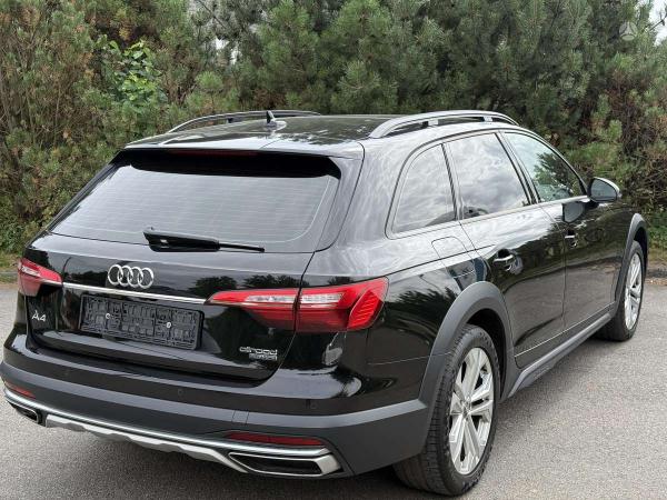 Melns Audi A4 Allroad 2020 Kauņa, ar dzinēja tilpumu 2.97 L un nobraukumu 200 tūkst. km par 19999 €, foto 10 vietnē AUTOMOTO.COM.LV