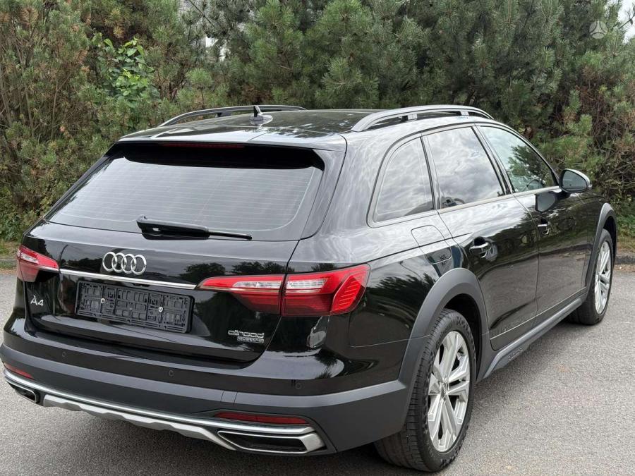 Melns Audi A4 Allroad 2020 Kauņa, ar dzinēja tilpumu 2.97 L un nobraukumu 200 tūkst. km par 19999 €, foto 11 vietnē AUTOMOTO.COM.LV