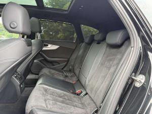 Melns Audi A4 Allroad 2020 Kauņa, ar dzinēja tilpumu 2.97 L un nobraukumu 200 tūkst. km par 19999 €, foto 13 vietnē AUTOMOTO.COM.LV