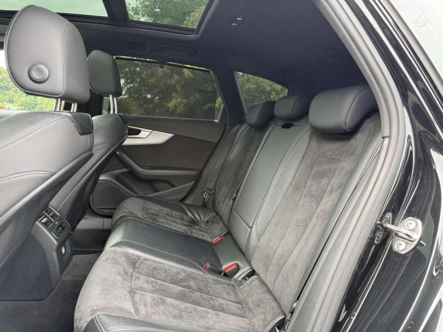 Melns Audi A4 Allroad 2020 Kauņa, ar dzinēja tilpumu 2.97 L un nobraukumu 200 tūkst. km par 19999 €, foto 13 vietnē AUTOMOTO.COM.LV