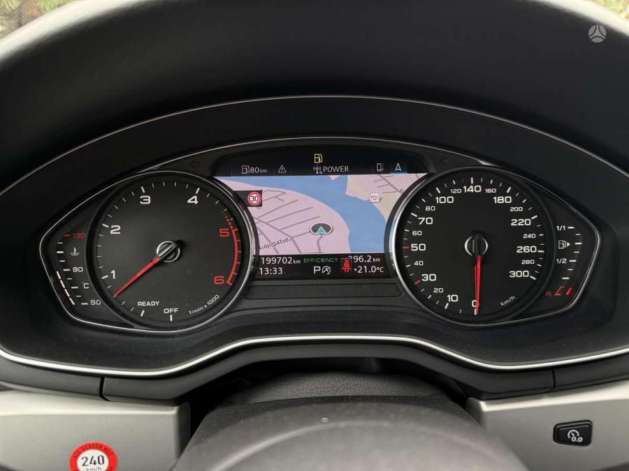 Melns Audi A4 Allroad 2020 Kauņa, ar dzinēja tilpumu 2.97 L un nobraukumu 200 tūkst. km par 19999 €, foto 15 vietnē AUTOMOTO.COM.LV