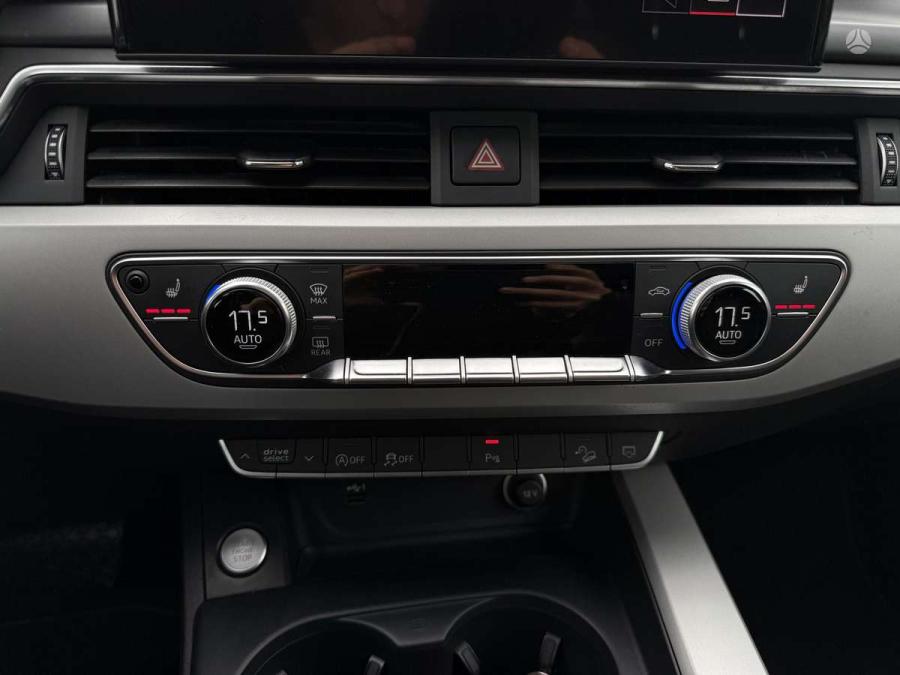 Melns Audi A4 Allroad 2020 Kauņa, ar dzinēja tilpumu 2.97 L un nobraukumu 200 tūkst. km par 19999 €, foto 16 vietnē AUTOMOTO.COM.LV