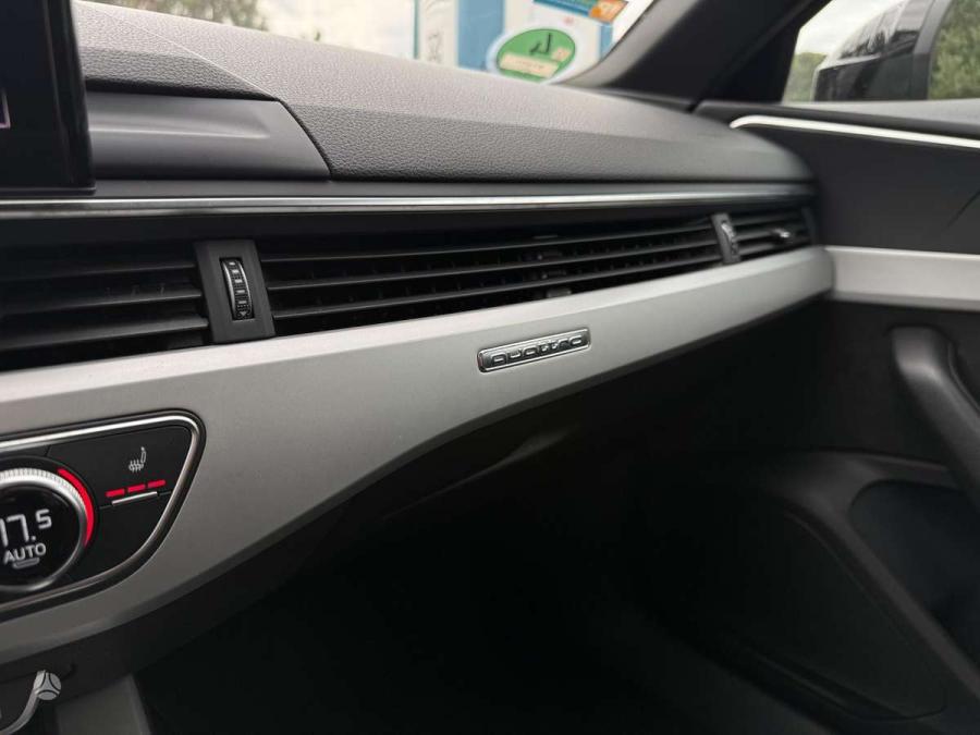 Melns Audi A4 Allroad 2020 Kauņa, ar dzinēja tilpumu 2.97 L un nobraukumu 200 tūkst. km par 19999 €, foto 17 vietnē AUTOMOTO.COM.LV