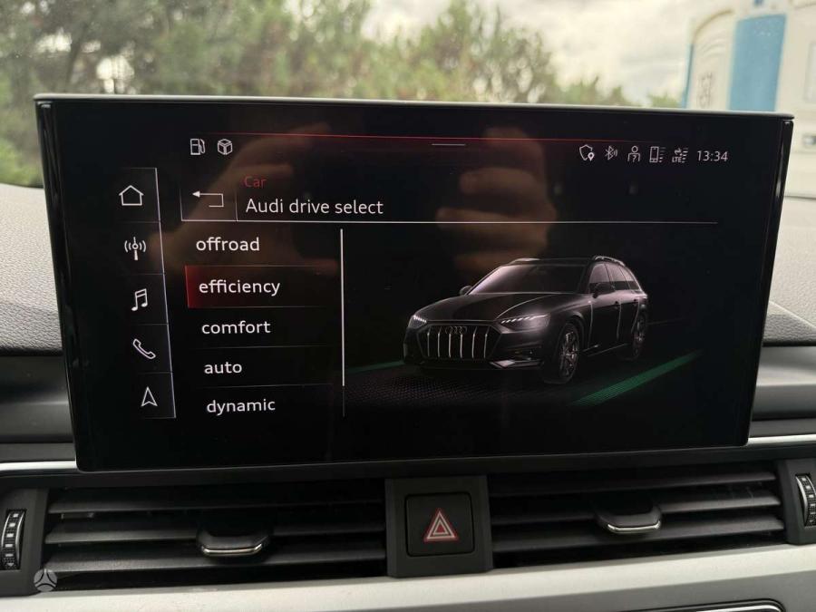 Melns Audi A4 Allroad 2020 Kauņa, ar dzinēja tilpumu 2.97 L un nobraukumu 200 tūkst. km par 19999 €, foto 20 vietnē AUTOMOTO.COM.LV
