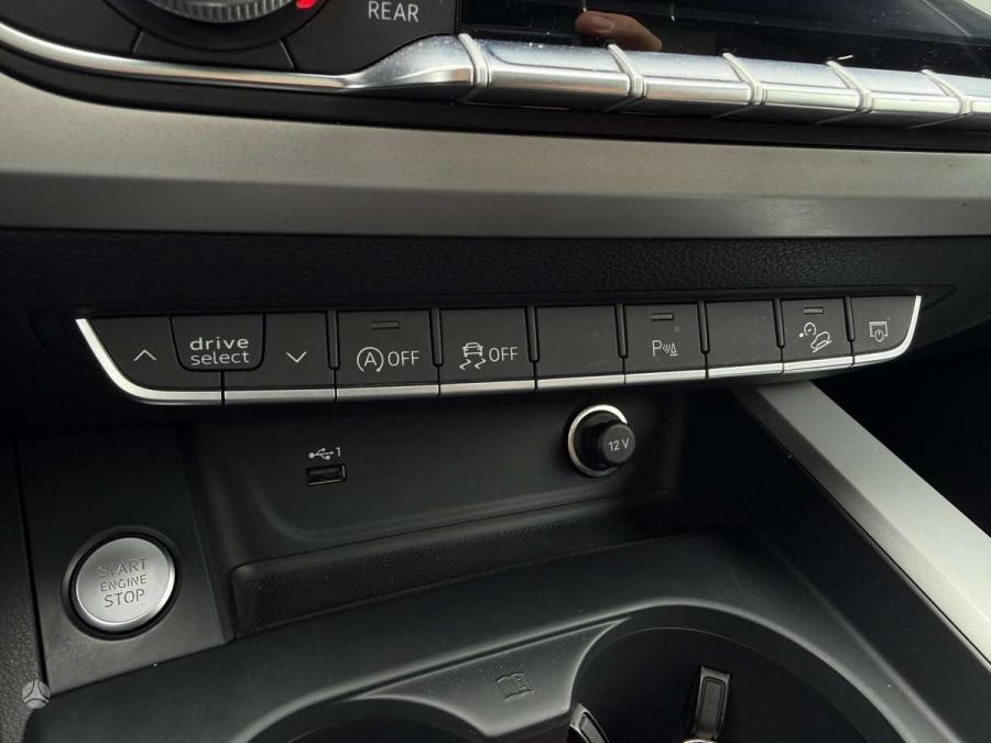 Melns Audi A4 Allroad 2020 Kauņa, ar dzinēja tilpumu 2.97 L un nobraukumu 200 tūkst. km par 19999 €, foto 21 vietnē AUTOMOTO.COM.LV