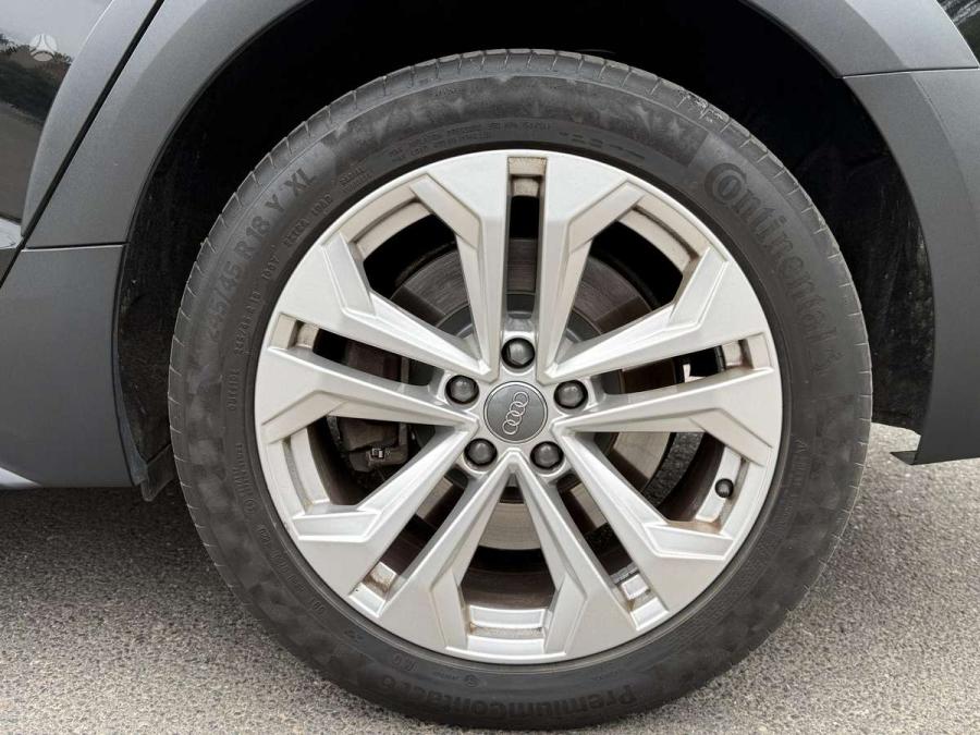 Melns Audi A4 Allroad 2020 Kauņa, ar dzinēja tilpumu 2.97 L un nobraukumu 200 tūkst. km par 19999 €, foto 26 vietnē AUTOMOTO.COM.LV