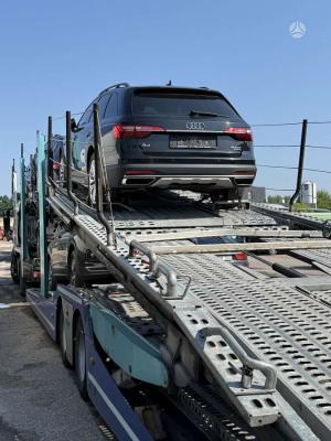 Melns Audi A4 Allroad 2020 Kauņa, ar dzinēja tilpumu 2.97 L un nobraukumu 200 tūkst. km par 19999 €, foto 28 vietnē AUTOMOTO.COM.LV