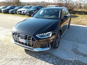 Melns Audi A4 Allroad 2021 Tallina, ar dzinēja tilpumu 2.00 L un nobraukumu 221 tūkst. km par 21900 €, foto  vietnē AUTOMOTO.COM.LV