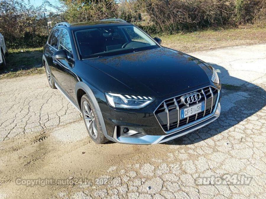 Melns Audi A4 Allroad 2021 Tallina, ar dzinēja tilpumu 2.00 L un nobraukumu 221 tūkst. km par 21900 €, foto 2 vietnē AUTOMOTO.COM.LV
