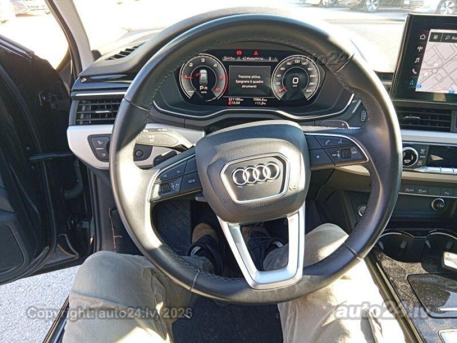 Melns Audi A4 Allroad 2021 Tallina, ar dzinēja tilpumu 2.00 L un nobraukumu 221 tūkst. km par 21900 €, foto 8 vietnē AUTOMOTO.COM.LV