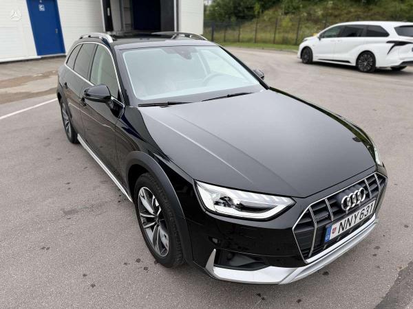 Black Audi A4 Allroad 2021 in Vilnius, with an engine capacity of 1.97 L and mileage of 92 thousand km for 23800 €, photo 8 on AUTOMOTO.COM.LV