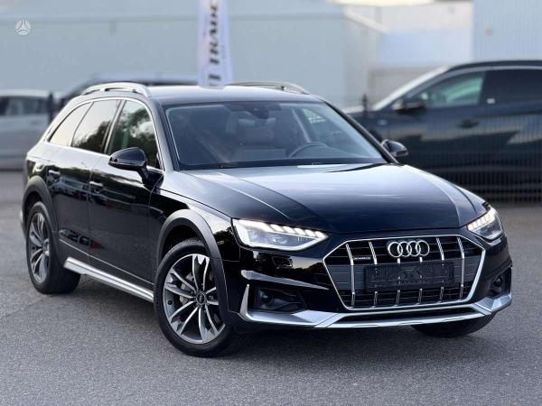 Melns Audi A4 Allroad 2021 Viļņa, ar dzinēja tilpumu 1.97 L un nobraukumu 92 tūkst. km par 21500 €, foto 1 vietnē AUTOMOTO.COM.LV