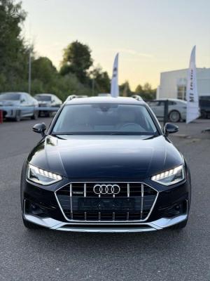 Black Audi A4 Allroad 2021 in Vilnius, with an engine capacity of 1.97 L and mileage of 92 thousand km for 21500 €, photo 4 on AUTOMOTO.COM.LV