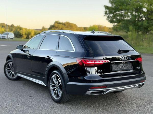 Melns Audi A4 Allroad 2021 Viļņa, ar dzinēja tilpumu 1.97 L un nobraukumu 92 tūkst. km par 21500 €, foto 5 vietnē AUTOMOTO.COM.LV