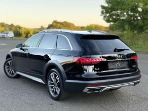 Black Audi A4 Allroad 2021 in Vilnius, with an engine capacity of 1.97 L and mileage of 92 thousand km for 21500 €, photo 6 on AUTOMOTO.COM.LV