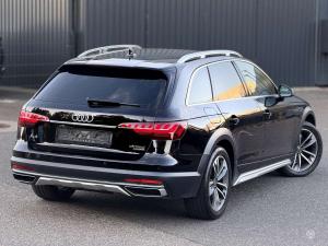Black Audi A4 Allroad 2021 in Vilnius, with an engine capacity of 1.97 L and mileage of 92 thousand km for 21500 €, photo 7 on AUTOMOTO.COM.LV