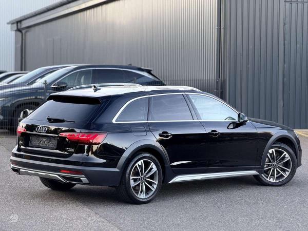 Melns Audi A4 Allroad 2021 Viļņa, ar dzinēja tilpumu 1.97 L un nobraukumu 92 tūkst. km par 21500 €, foto 7 vietnē AUTOMOTO.COM.LV