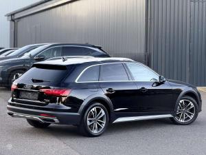 Black Audi A4 Allroad 2021 in Vilnius, with an engine capacity of 1.97 L and mileage of 92 thousand km for 21500 €, photo 8 on AUTOMOTO.COM.LV