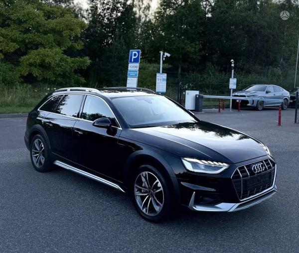 Melns Audi A4 Allroad 2021 Viļņa, ar dzinēja tilpumu 1.97 L un nobraukumu 92 tūkst. km par 21500 €, foto 8 vietnē AUTOMOTO.COM.LV