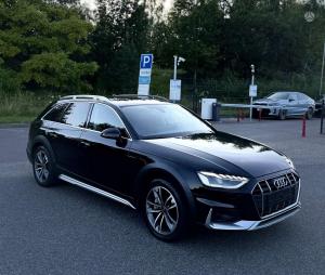 Black Audi A4 Allroad 2021 in Vilnius, with an engine capacity of 1.97 L and mileage of 92 thousand km for 21500 €, photo 9 on AUTOMOTO.COM.LV