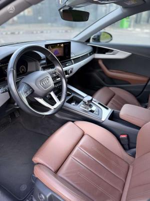 Black Audi A4 Allroad 2021 in Vilnius, with an engine capacity of 1.97 L and mileage of 92 thousand km for 21500 €, photo 13 on AUTOMOTO.COM.LV