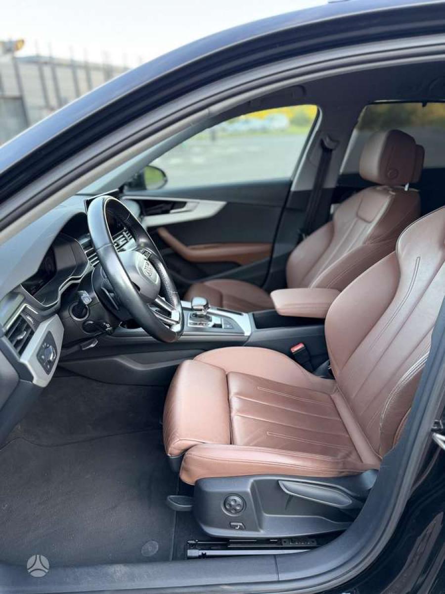 Black Audi A4 Allroad 2021 in Vilnius, with an engine capacity of 1.97 L and mileage of 92 thousand km for 21500 €, photo 14 on AUTOMOTO.COM.LV