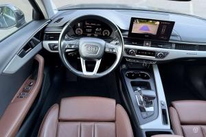 Black Audi A4 Allroad 2021 in Vilnius, with an engine capacity of 1.97 L and mileage of 92 thousand km for 21500 €, photo 15 on AUTOMOTO.COM.LV