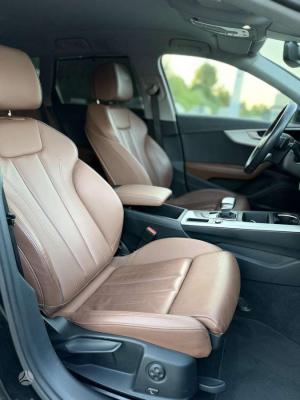 Black Audi A4 Allroad 2021 in Vilnius, with an engine capacity of 1.97 L and mileage of 92 thousand km for 21500 €, photo 16 on AUTOMOTO.COM.LV