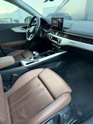 Black Audi A4 Allroad 2021 in Vilnius, with an engine capacity of 1.97 L and mileage of 92 thousand km for 21500 €, photo 17 on AUTOMOTO.COM.LV