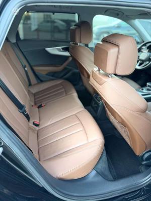 Black Audi A4 Allroad 2021 in Vilnius, with an engine capacity of 1.97 L and mileage of 92 thousand km for 21500 €, photo 18 on AUTOMOTO.COM.LV