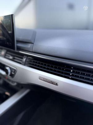 Black Audi A4 Allroad 2021 in Vilnius, with an engine capacity of 1.97 L and mileage of 92 thousand km for 21500 €, photo 19 on AUTOMOTO.COM.LV