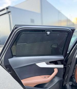 Black Audi A4 Allroad 2021 in Vilnius, with an engine capacity of 1.97 L and mileage of 92 thousand km for 21500 €, photo 21 on AUTOMOTO.COM.LV